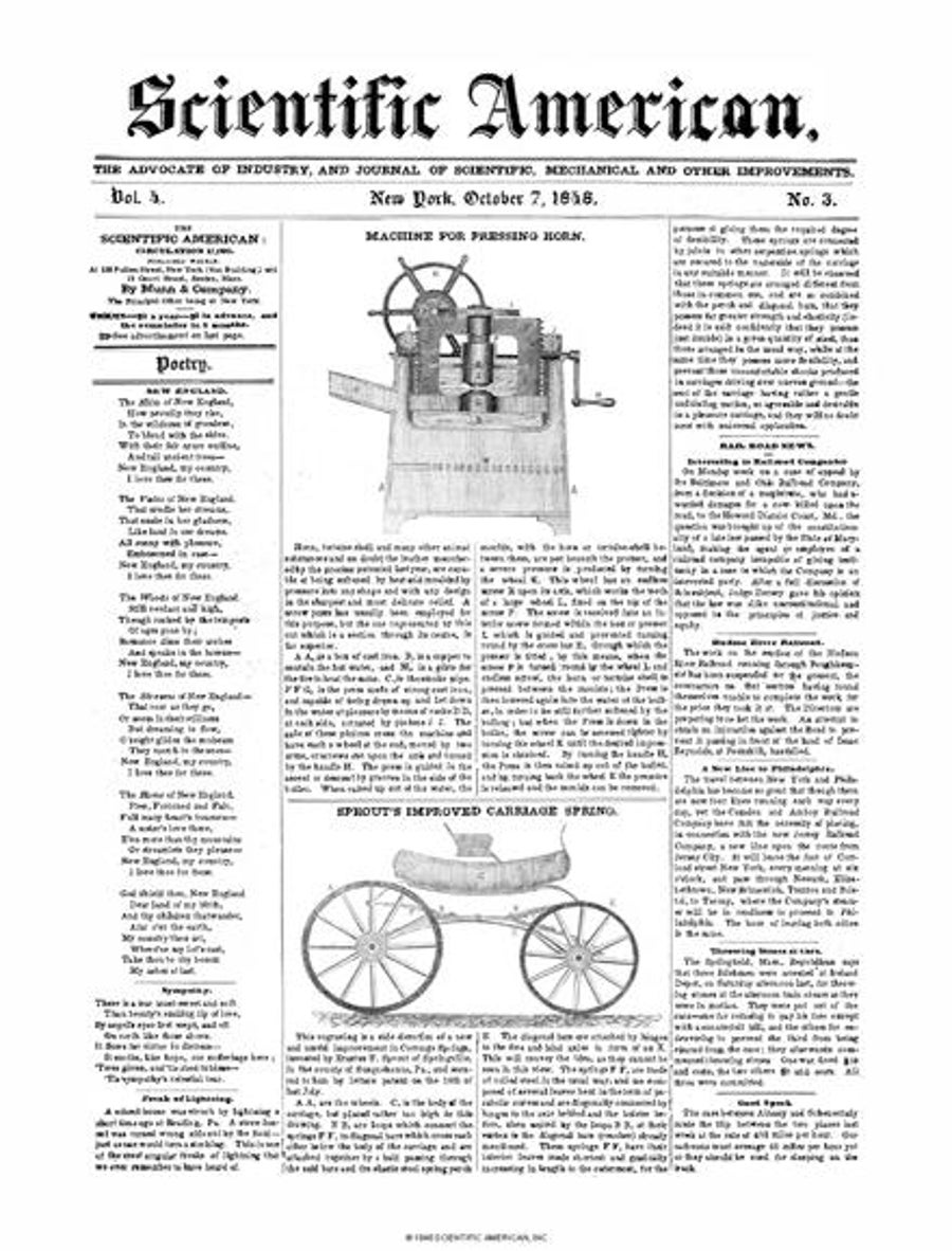 Scientific American Volume 4, Issue 3 | Scientific American