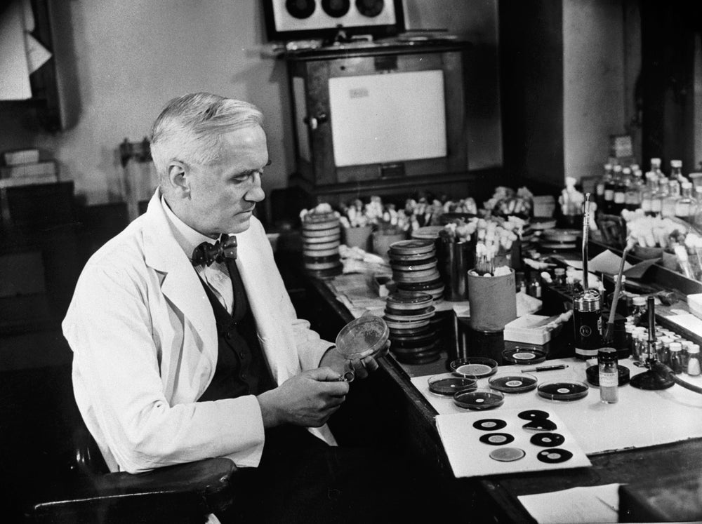 Penicillin Wasn't Alexander Fleming's First Major Discovery ...