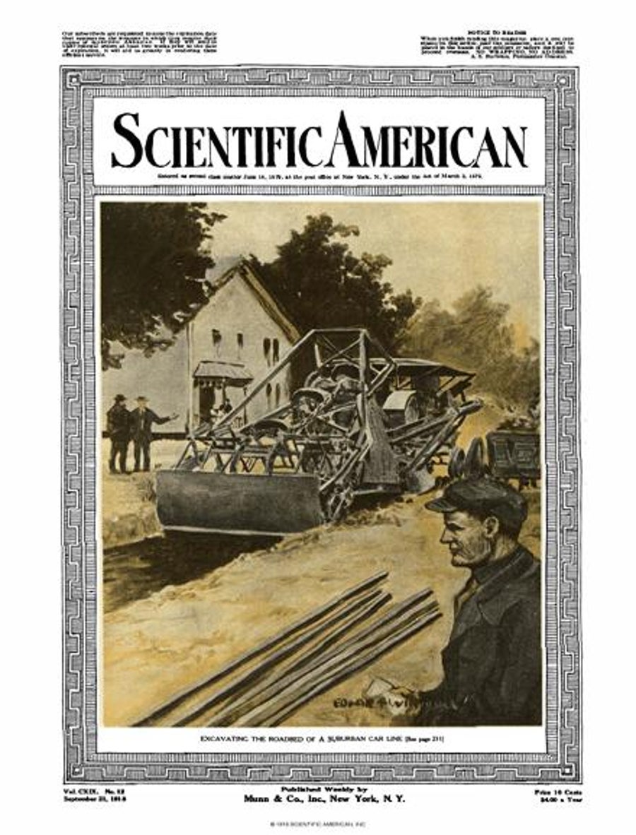 Issue Archive - 1918 | Scientific American