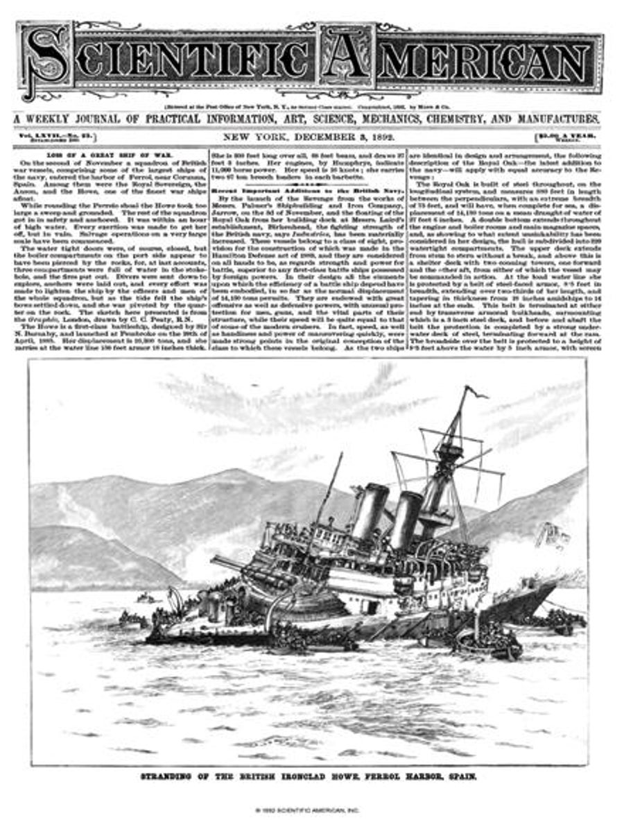 Issue Archive - 1892 | Scientific American