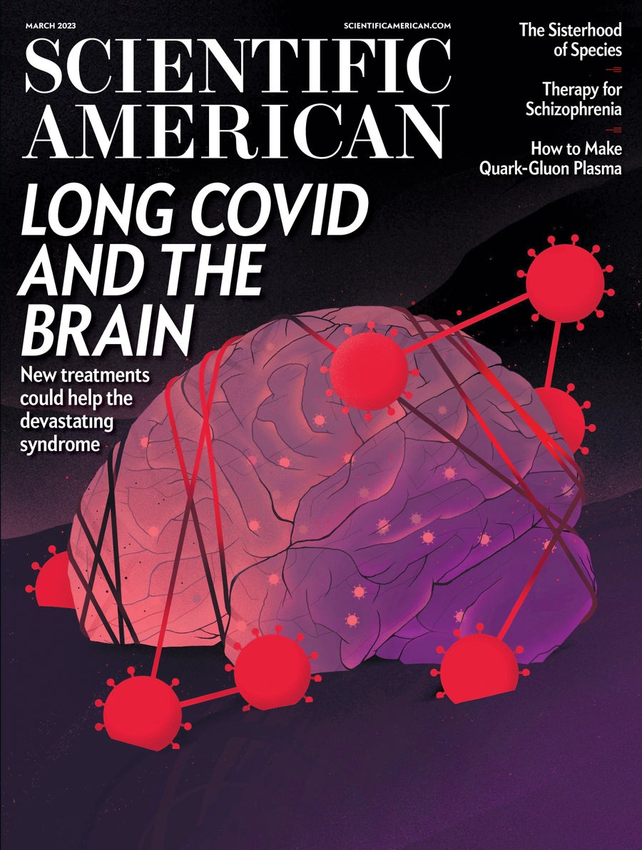 Scientific American Volume 328, Issue 3 | Scientific American