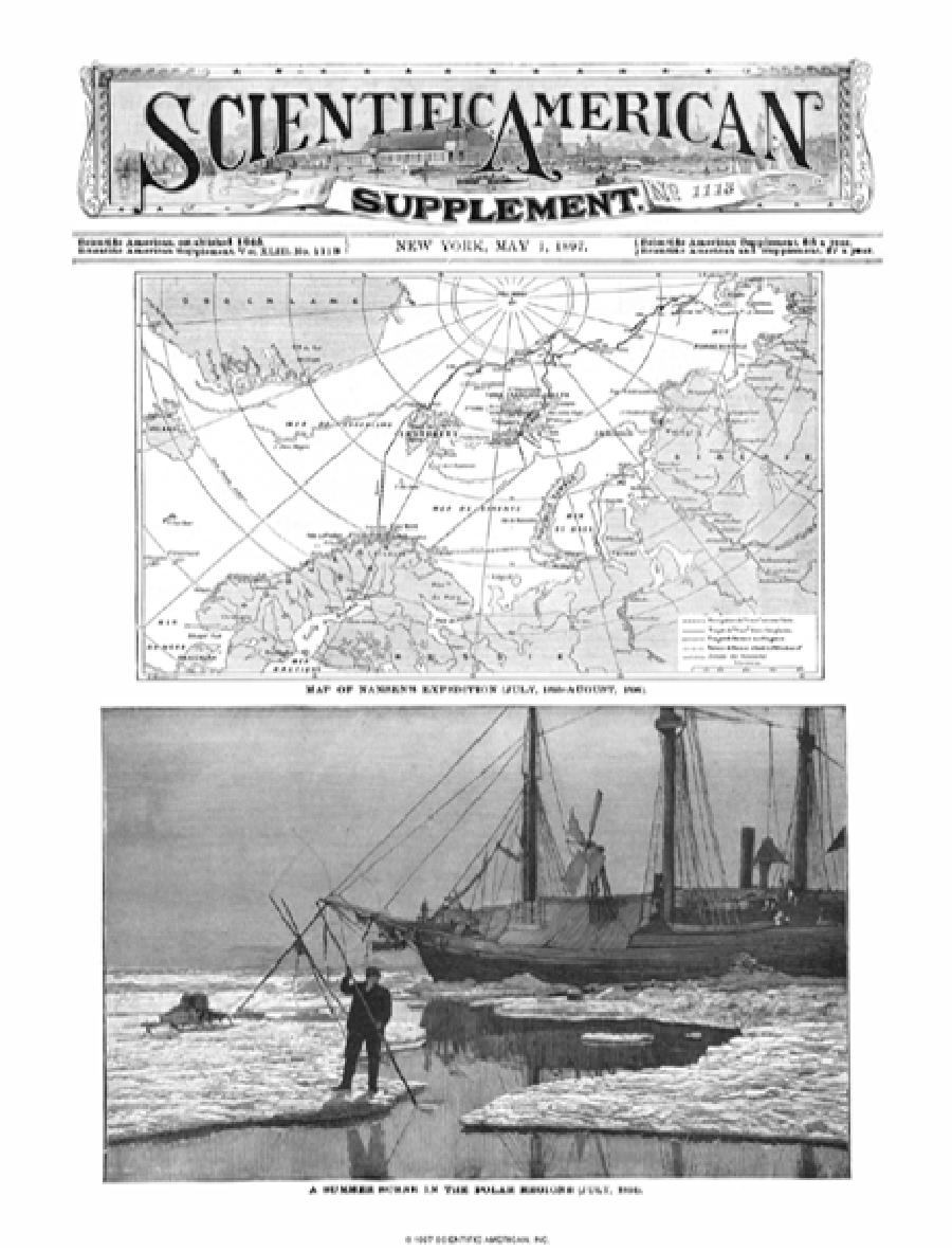 Scientific American Supplements Volume 43, Issue 1113supp | Scientific ...