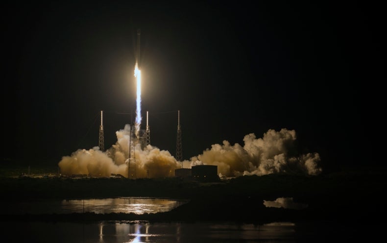 A Sixth Success! SpaceX Again Lands Rocket on a Ship at Sea ...