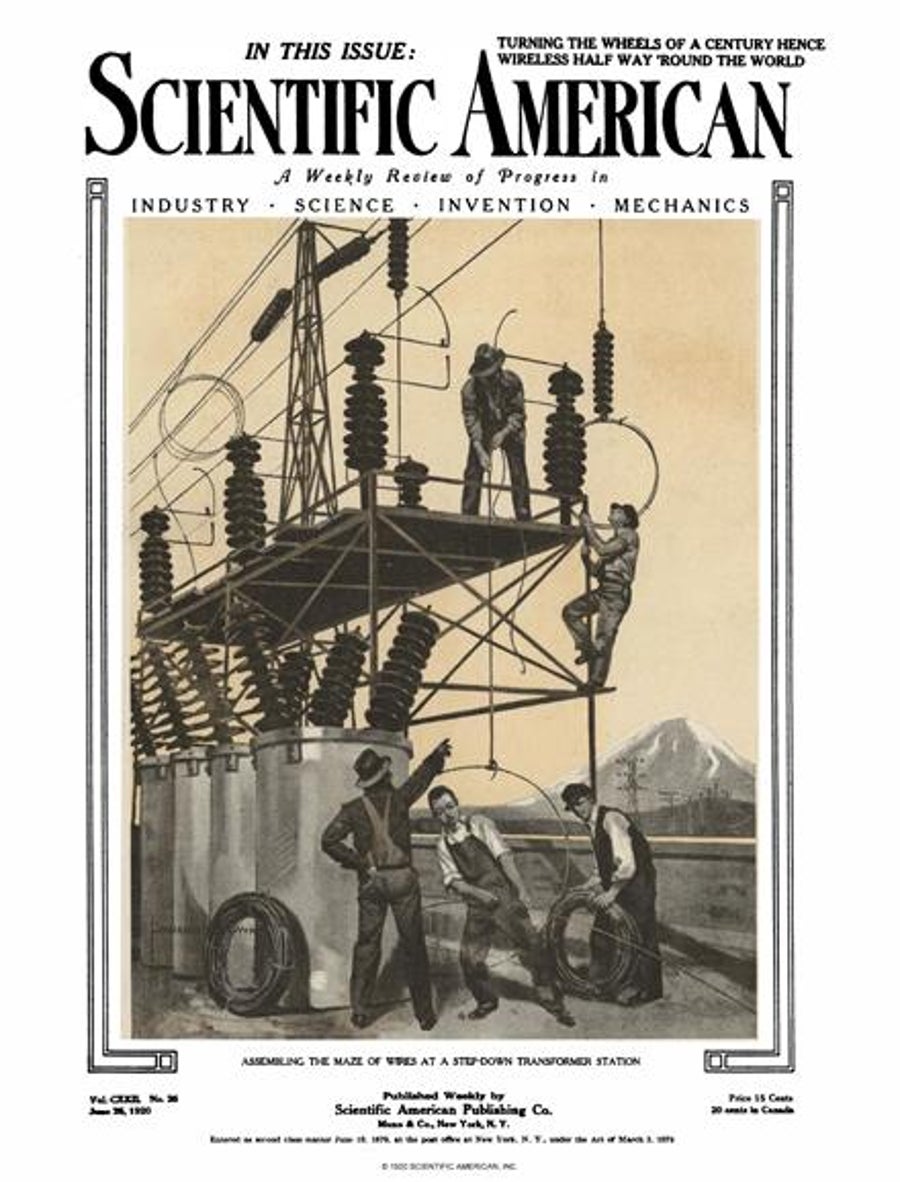 Issue Archive - 1920 | Scientific American