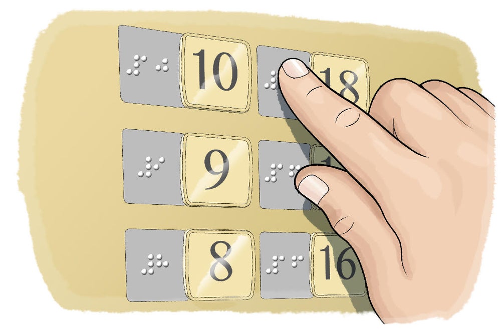 Reading with Your Fingers | Scientific American