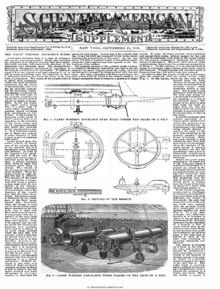 Issue Archive - 1889 | Scientific American