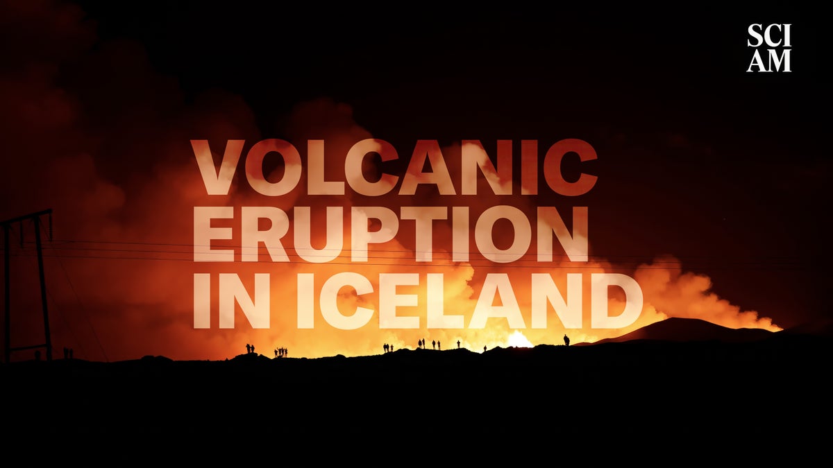 Incredible Footage of the Volcanic Eruption in Iceland | Scientific ...