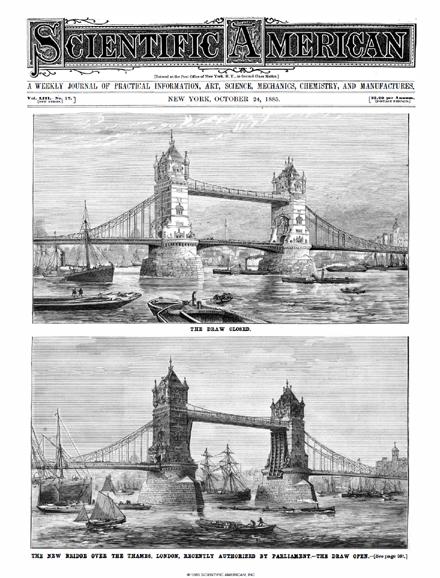 October 24, 1885 - Scientific American