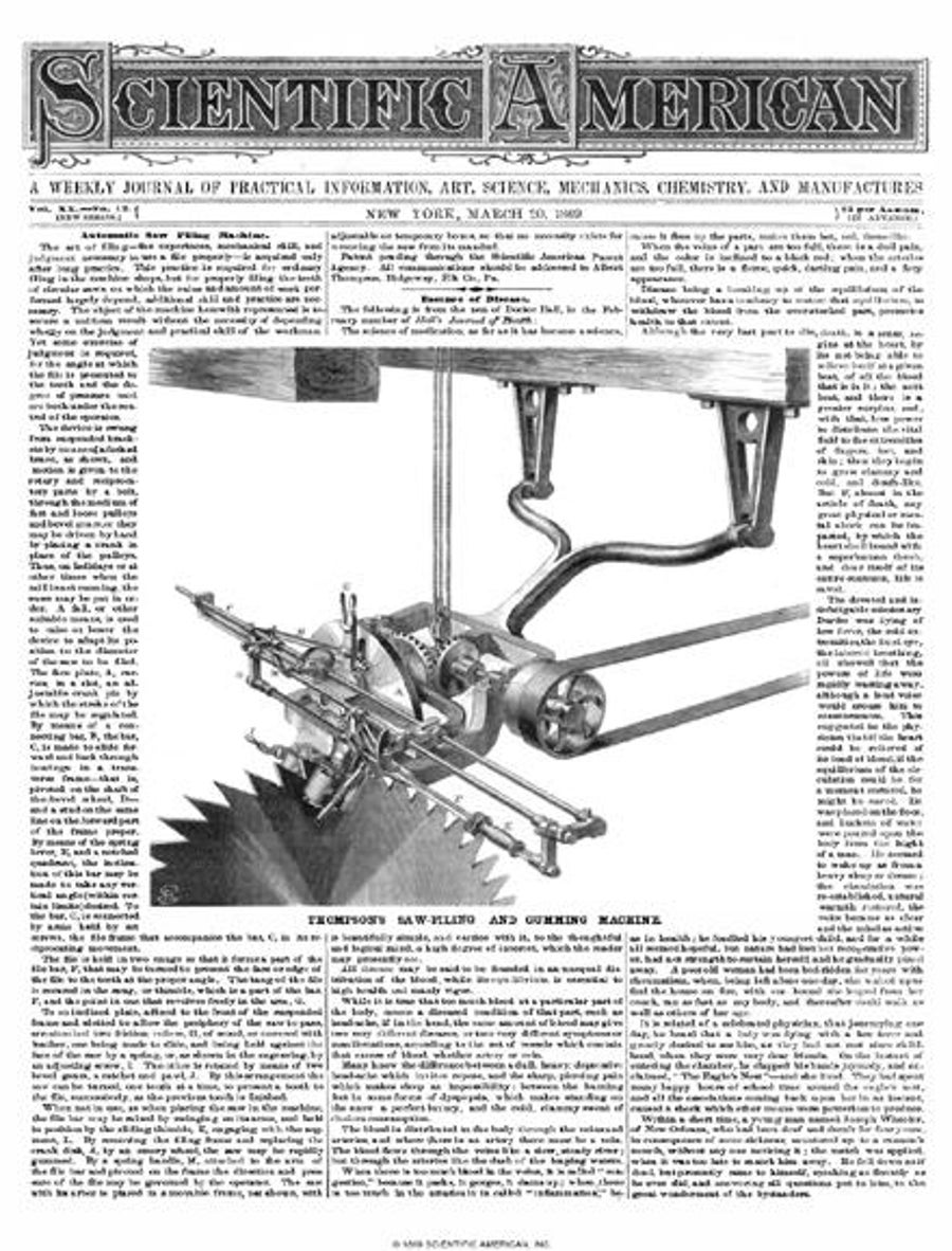 Illuminating Gas-What it is, and How it is Made | Scientific American