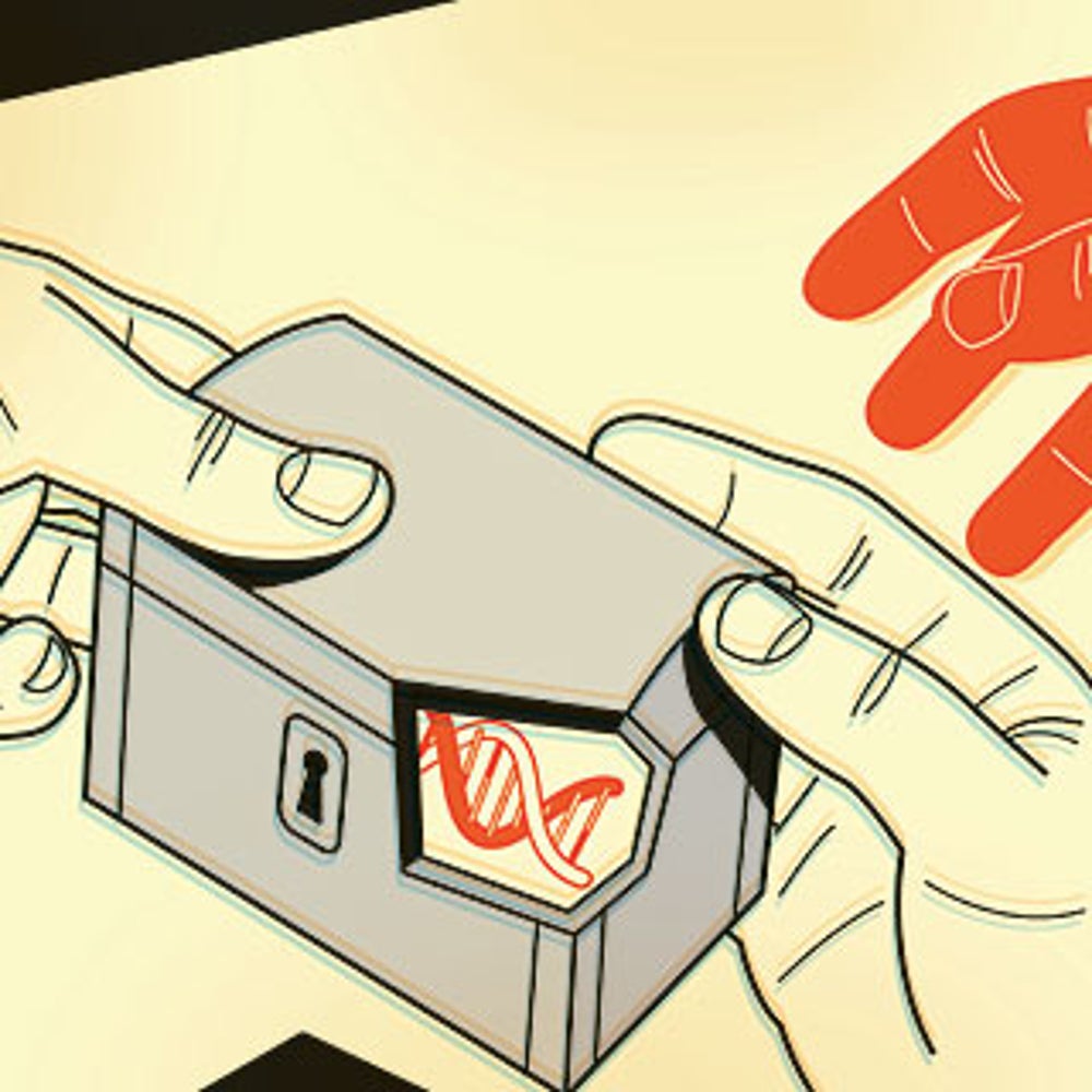Tougher Laws Needed to Protect Your Genetic Privacy | Scientific American