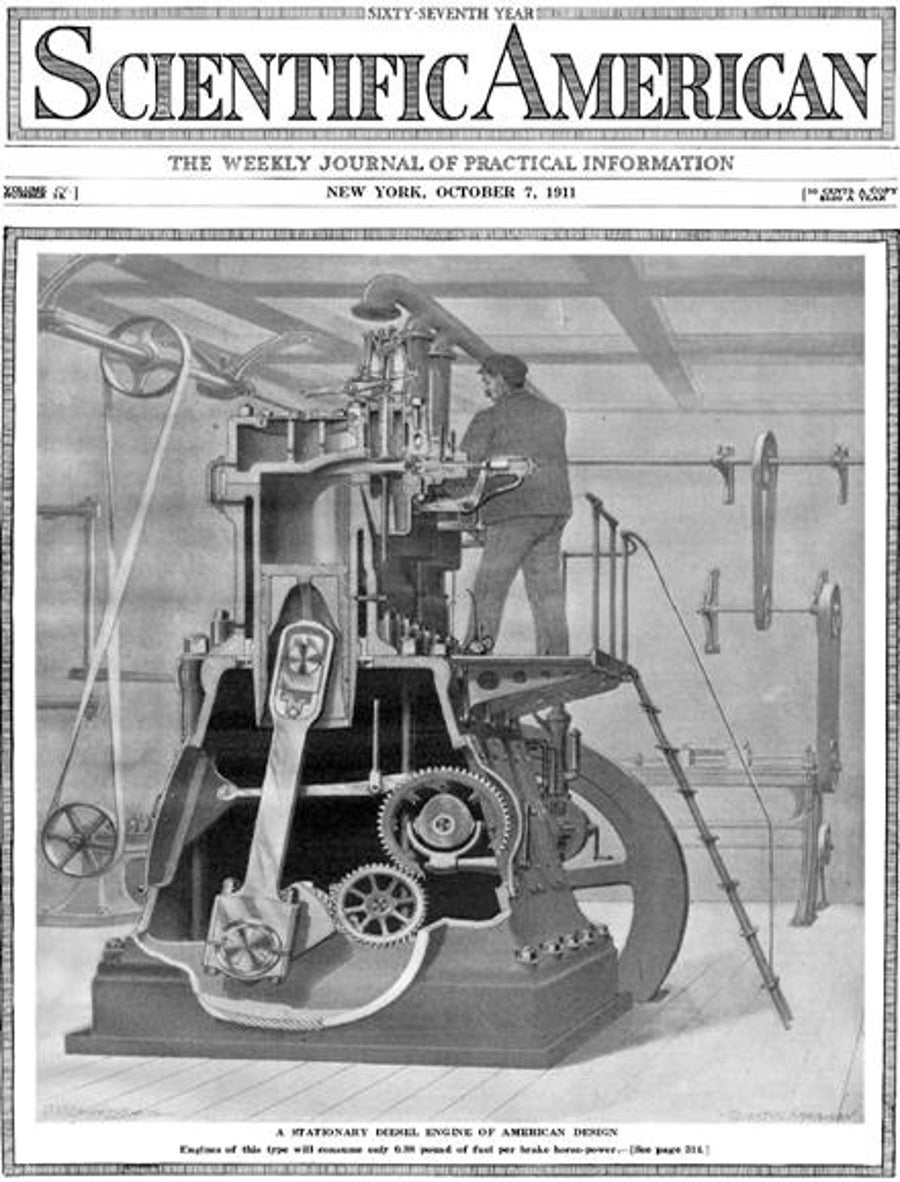 The Diesel Engine | Scientific American