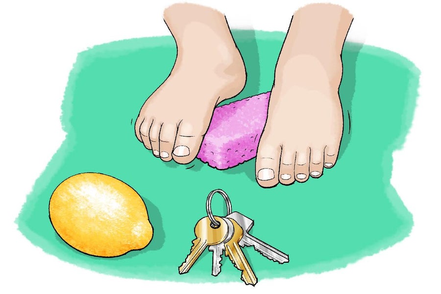 Sensing with Your Feet! | Scientific American