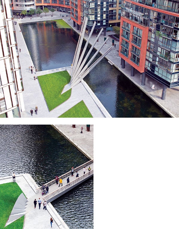 This Bridge Opens and Closes Like a Japanese Folding Fan - Scientific ...