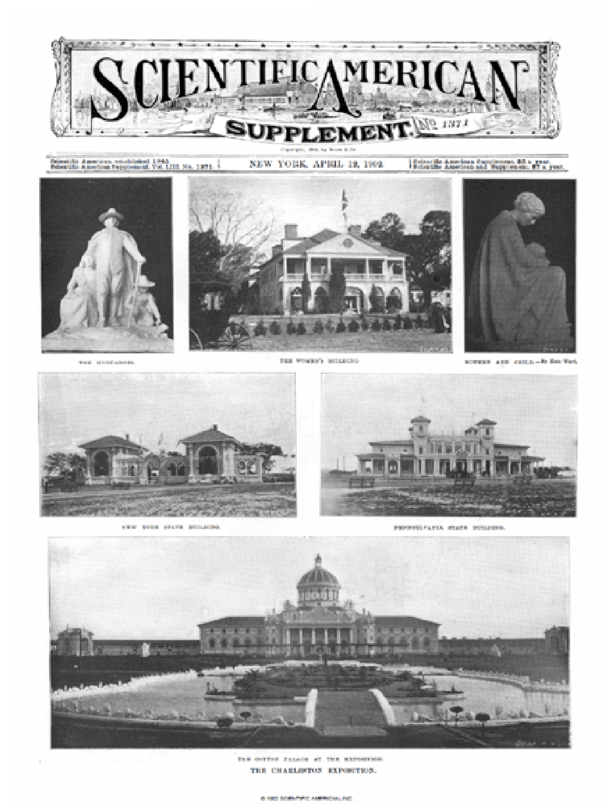 Scientific American Supplements Volume 53, Issue 1371supp | Scientific ...