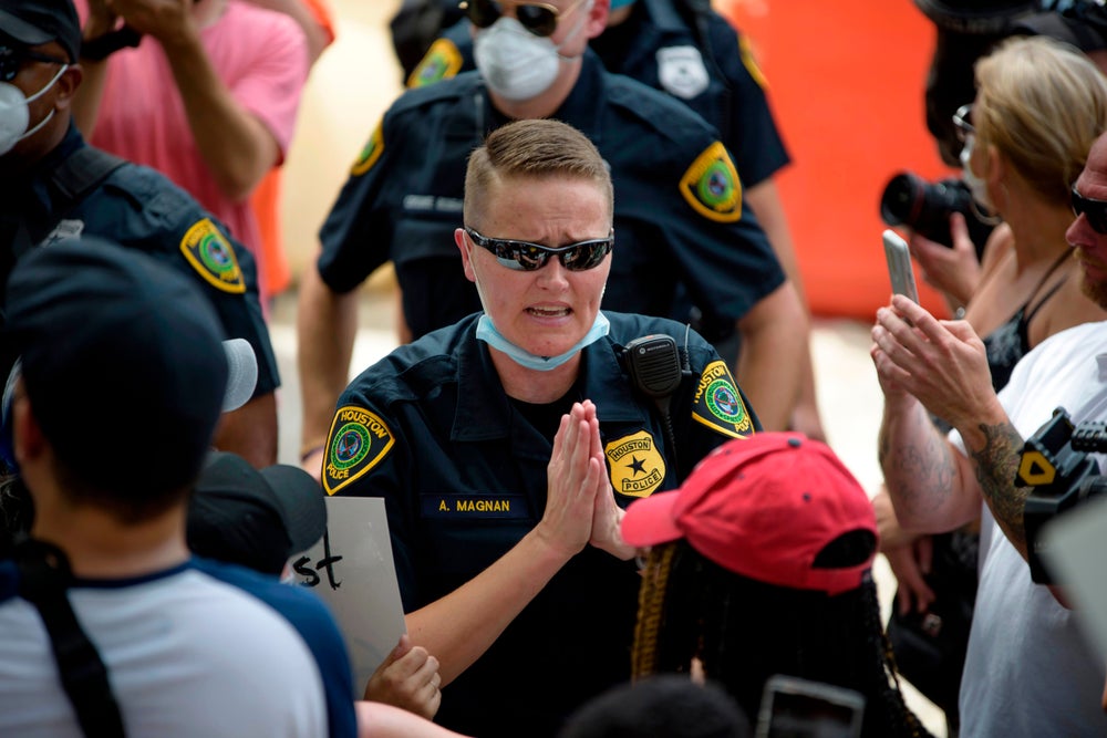 Police Violence Calls for Measures beyond De-escalation Training ...