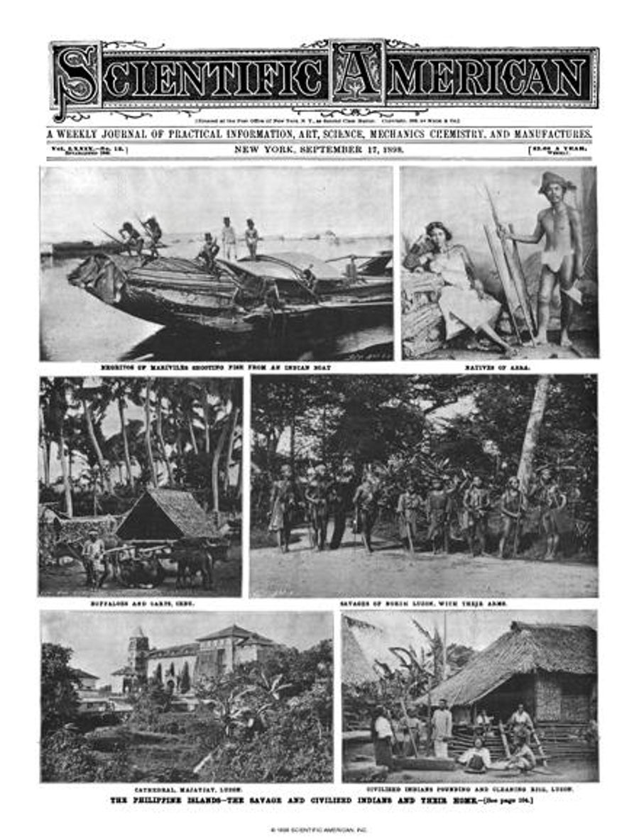 Issue Archive - 1898 | Scientific American
