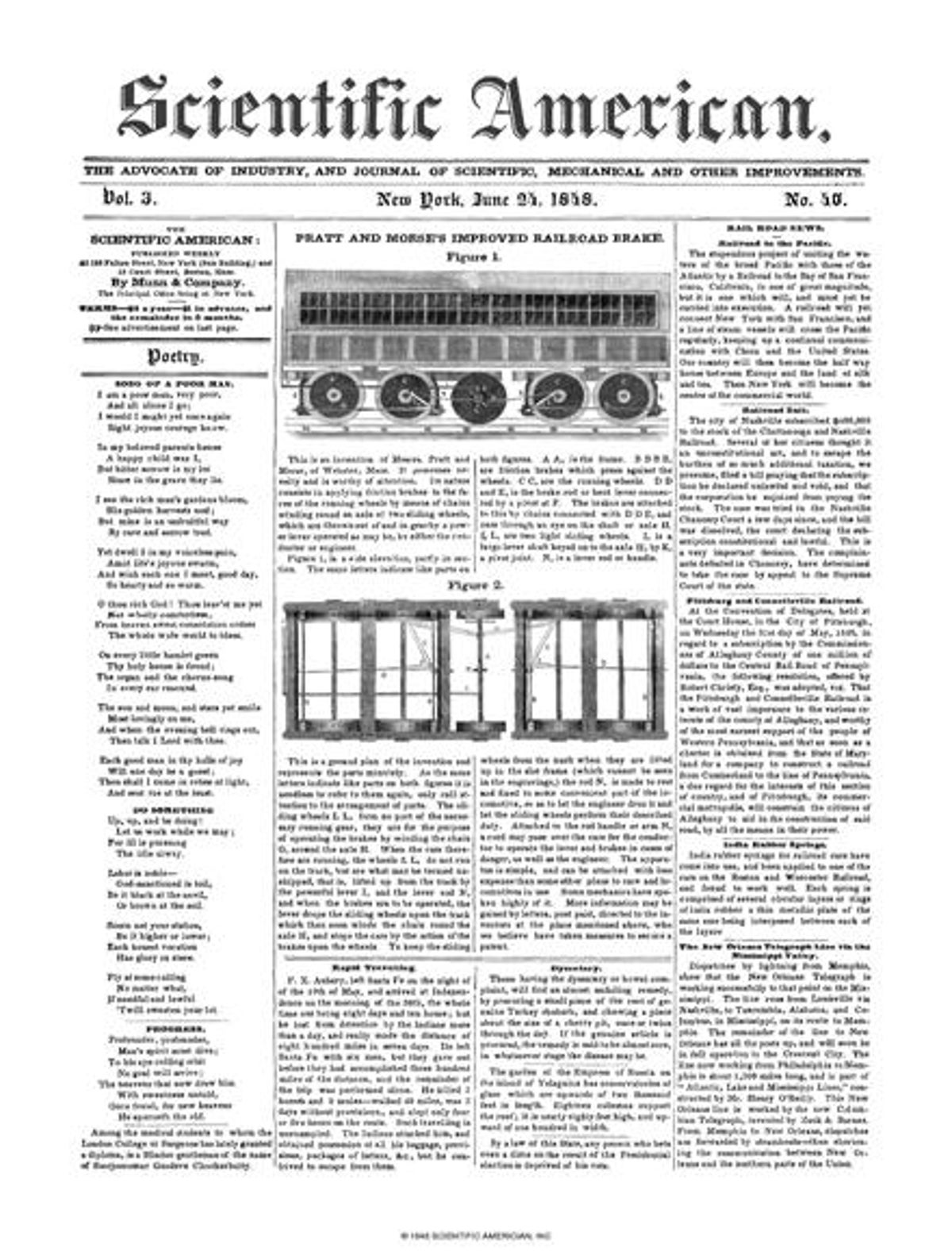 Scientific American Volume 3, Issue 40 | Scientific American