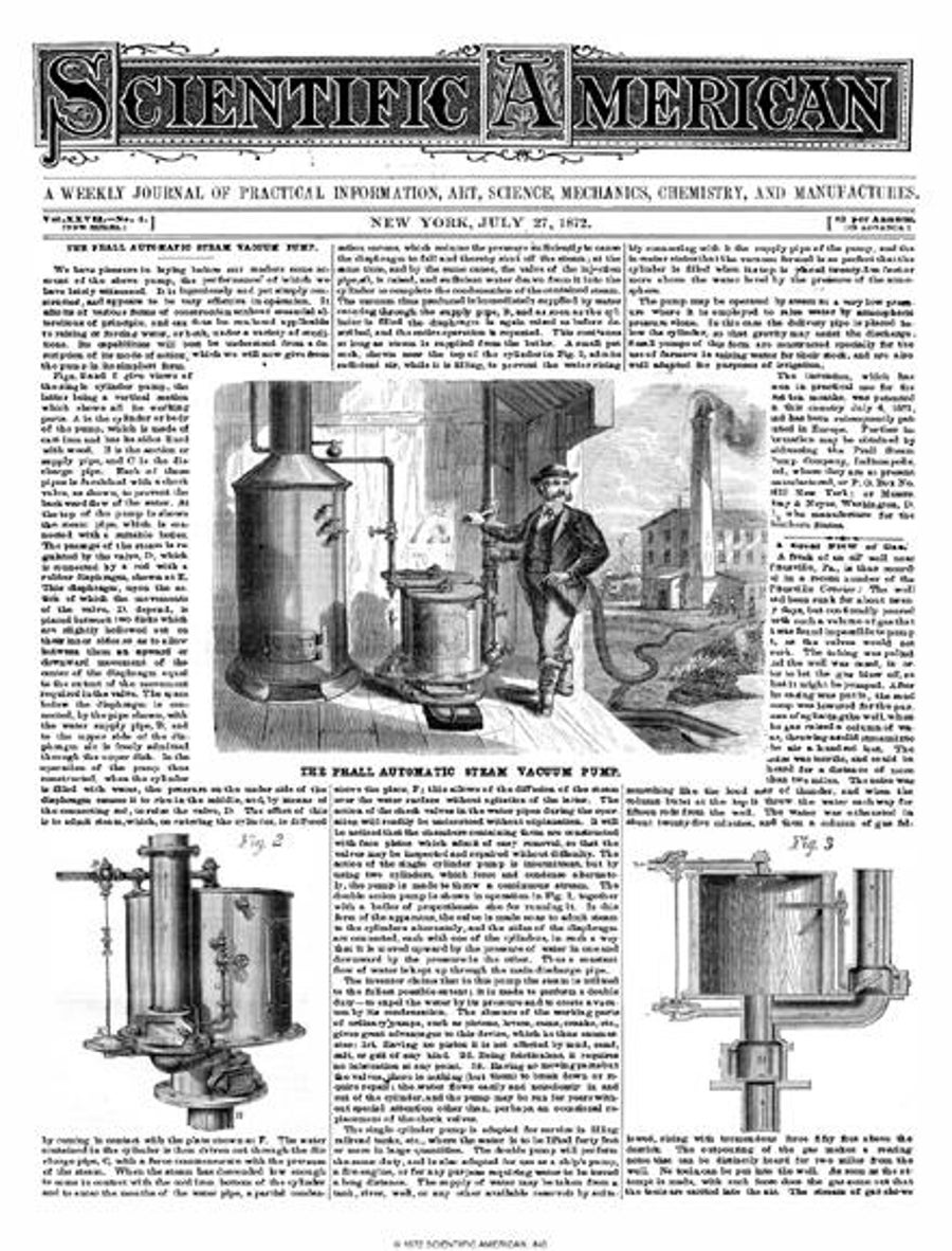 Issue Archive - 1872 | Scientific American