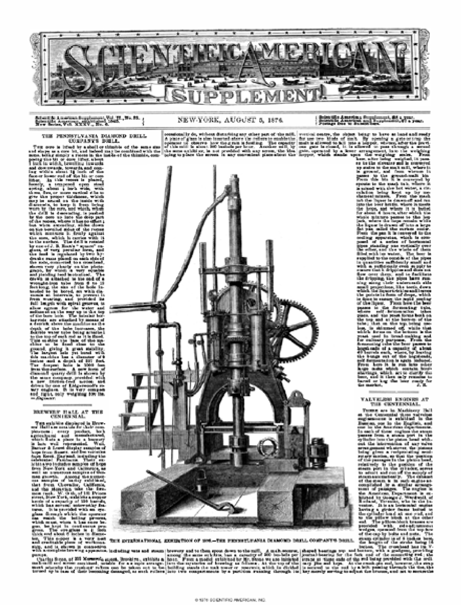 Issue Archive - 1876 | Scientific American