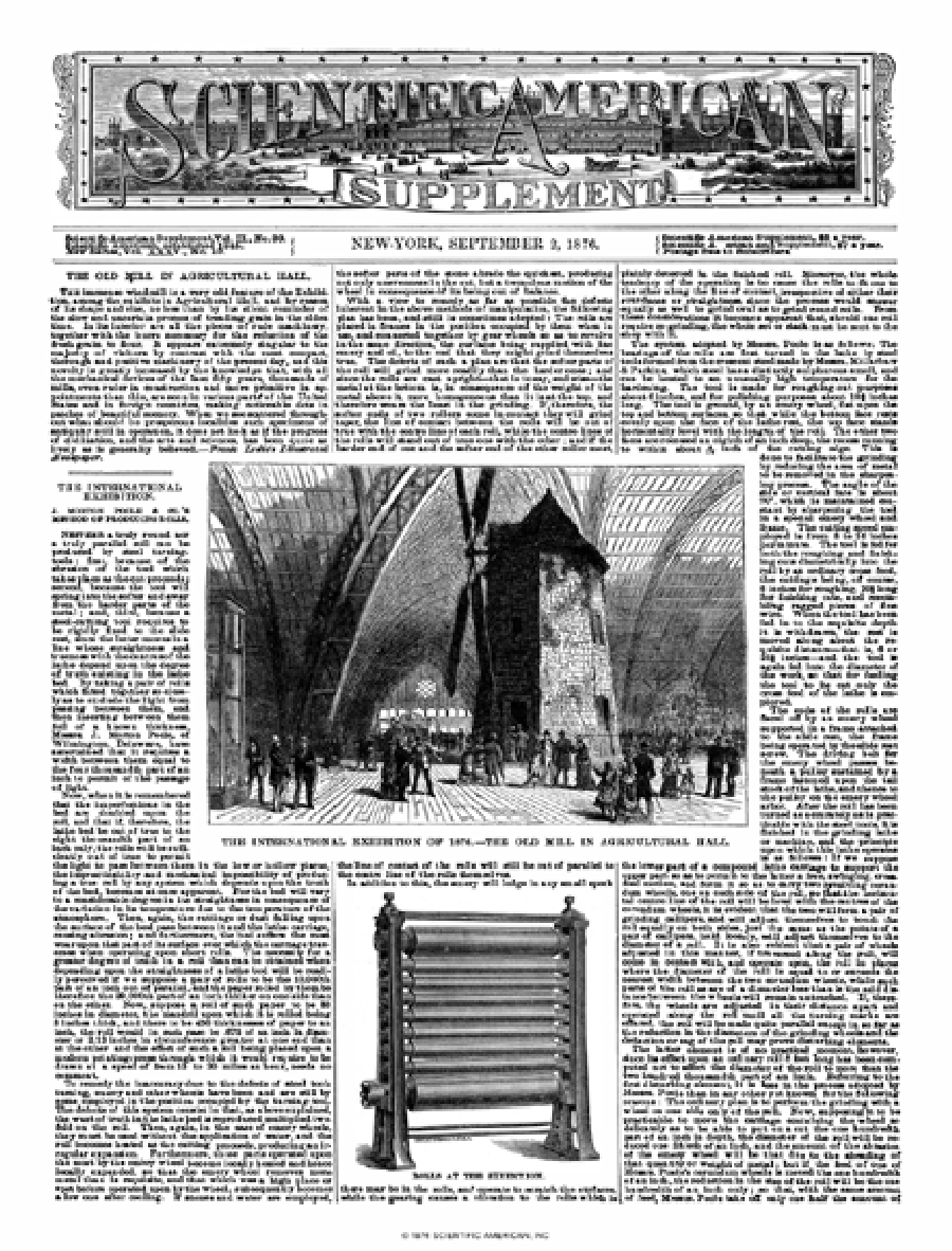 Issue Archive - 1876 | Scientific American