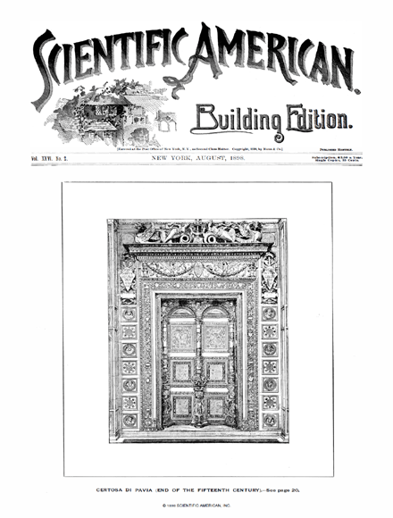 A Residence at Wethersfield, Conn. | Scientific American