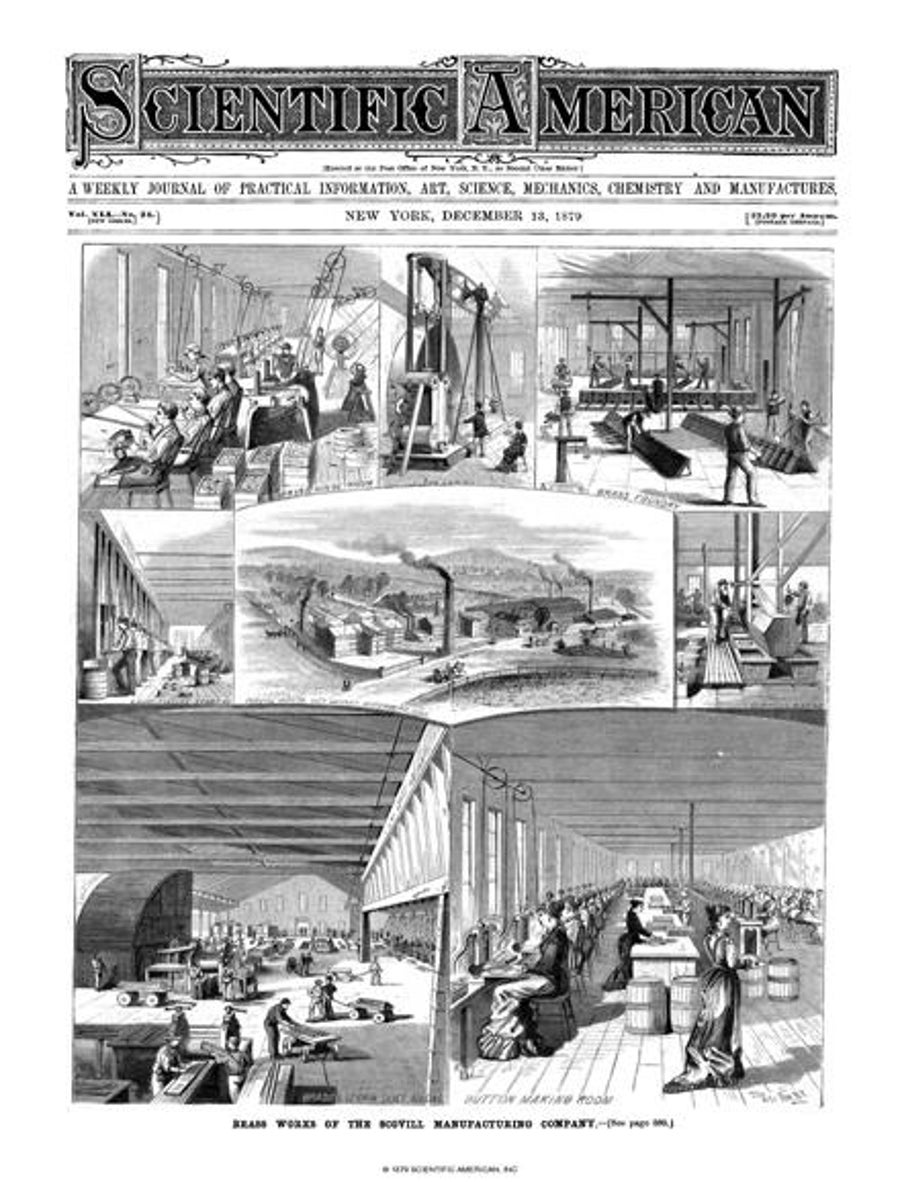 Issue Archive - 1879 | Scientific American