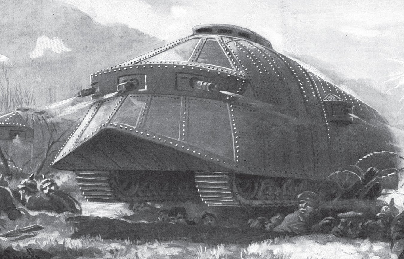In 1916 a New Technology for Warfare: Tanks | Scientific American