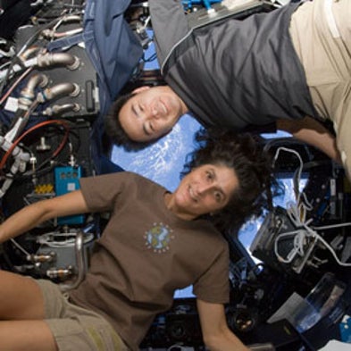 Strange but True: Astronauts Get Taller in Space - Scientific American