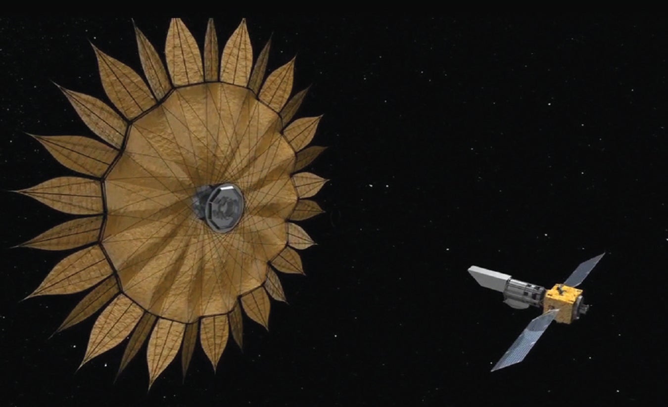 A "Starshade" Could Help NASA Find Other Earths Decades Ahead of ...