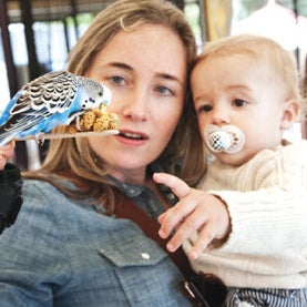 Child pointing at object. - Scientific American