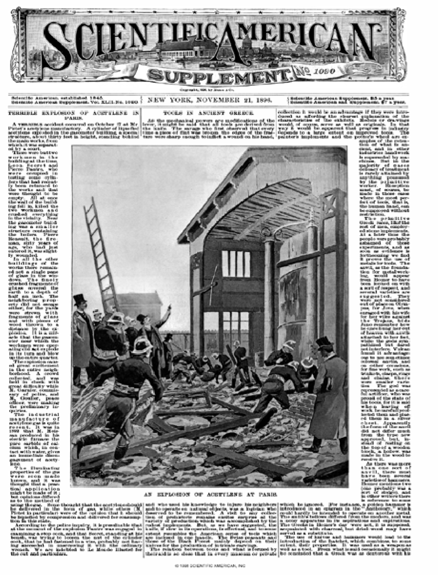 Issue Archive - 1896 | Scientific American