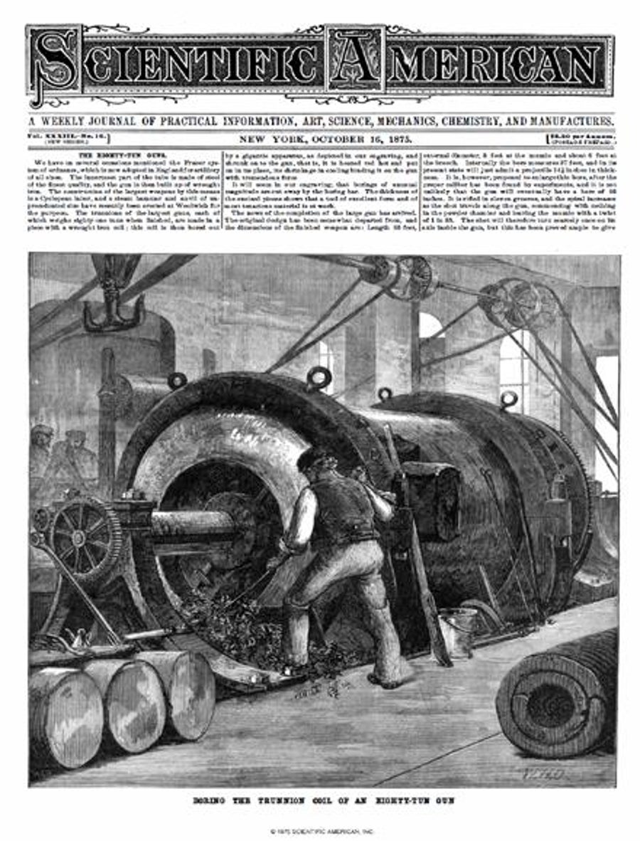 Index of Inventions - October 16, 1875 | Scientific American