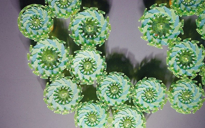 "Particle" Robots Work Together to Perform Tasks - Scientific American