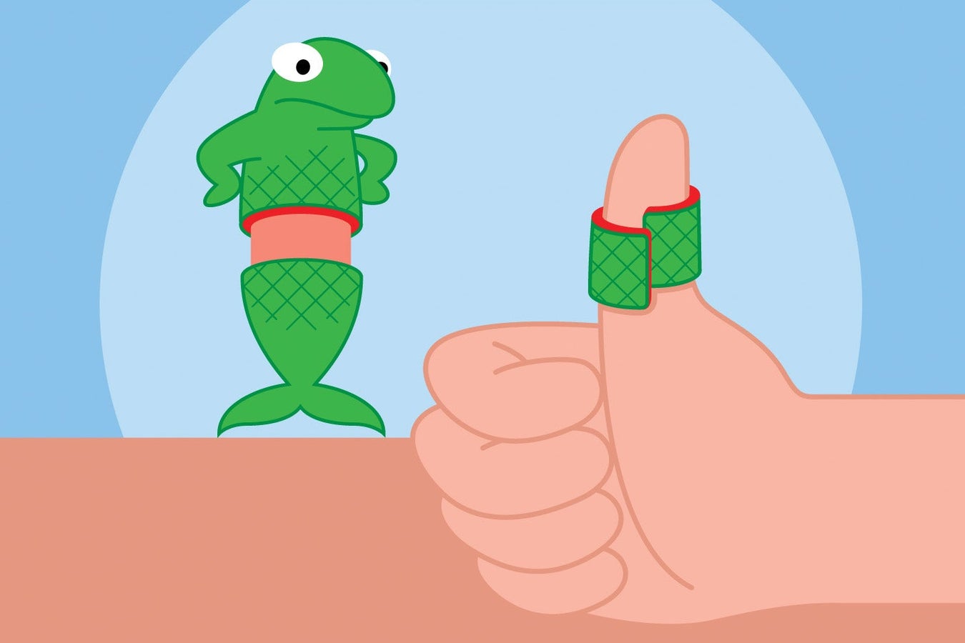 Fish Skin Can Heal Other Animals' Eye Injuries | Scientific American