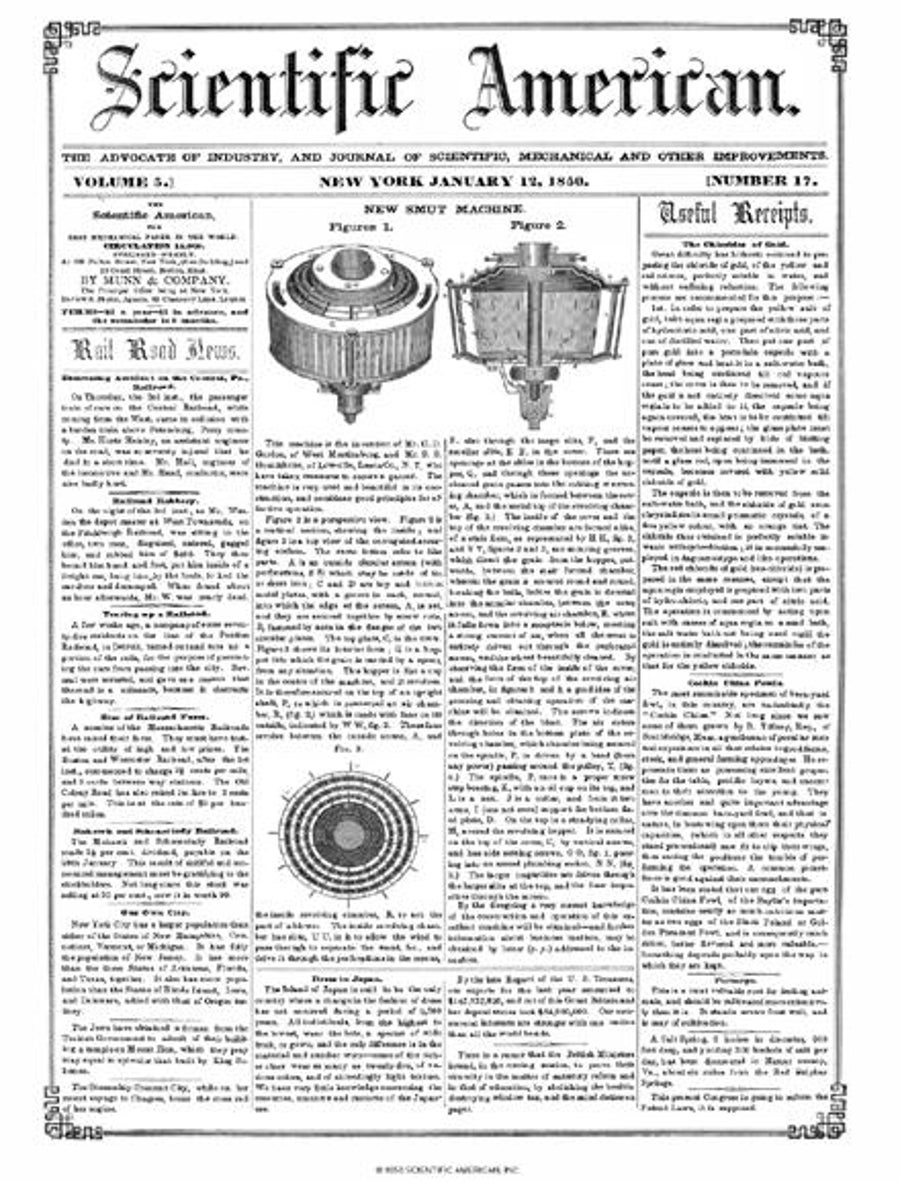 Issue Archive - 1861 | Scientific American