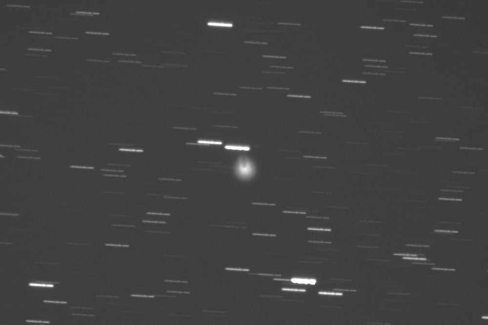 'Millennium Falcon' Comet Sprouts Icy Wings as It Loops around the Sun ...