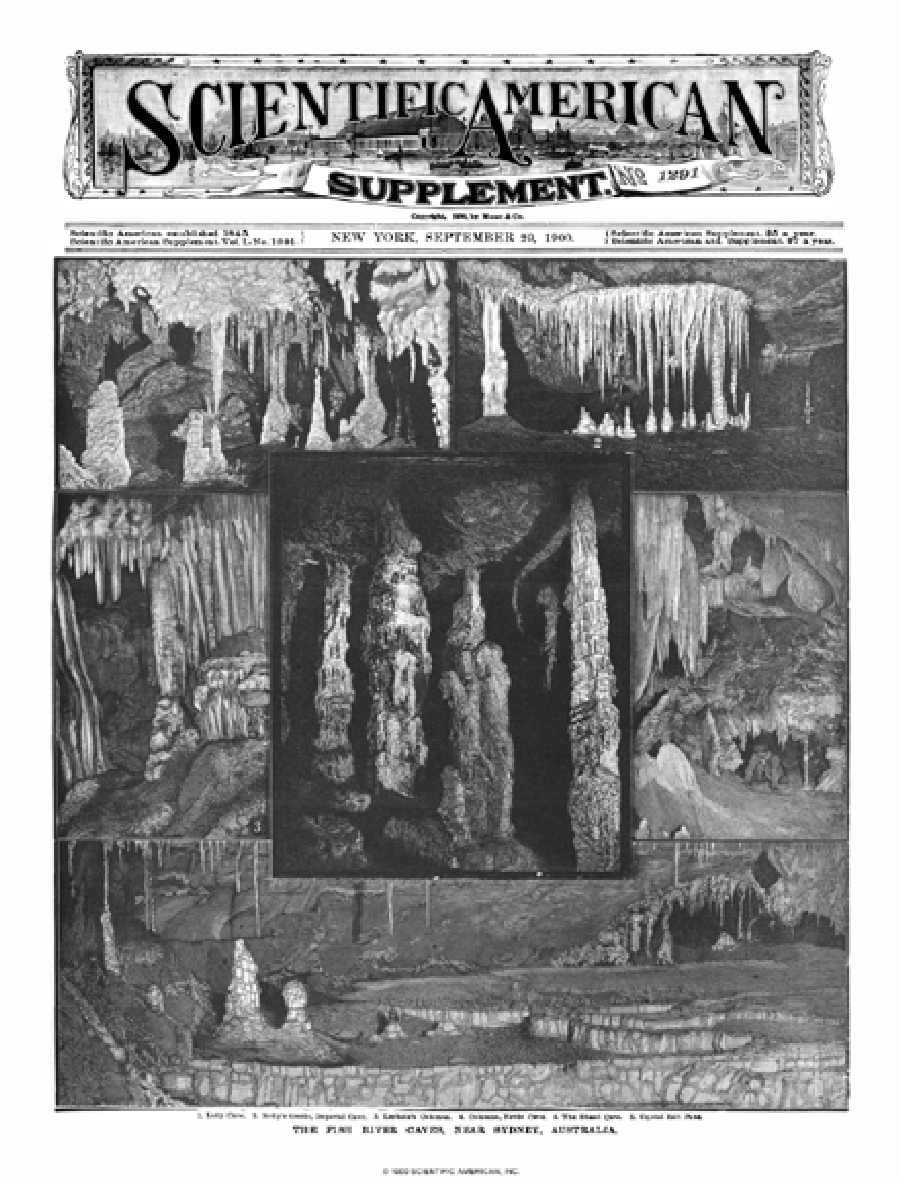 Issue Archive - 1900 | Scientific American