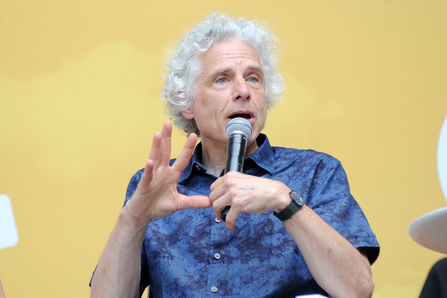 A Pep Talk from Steven Pinker | Scientific American