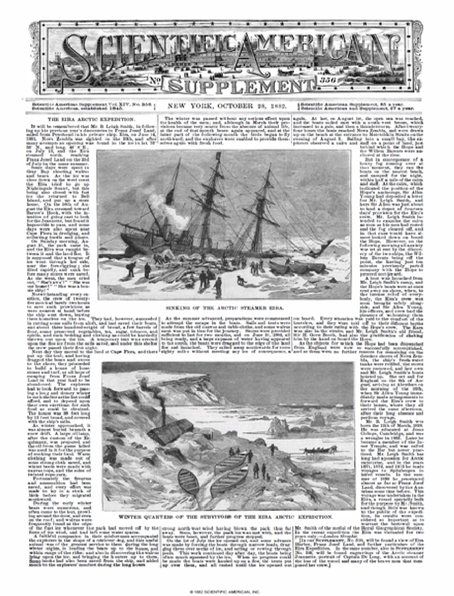 Issue Archive - 1882 | Scientific American
