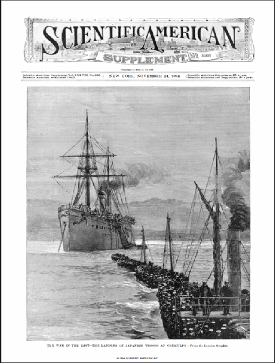 Issue Archive - 1894 | Scientific American