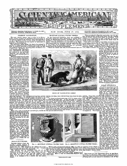 The Telephone—From 1837 to 1882 | Scientific American