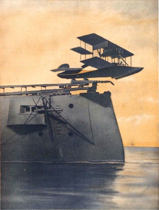 Naval Aviation Gets a Boost from a New Invention: The Catapult ...