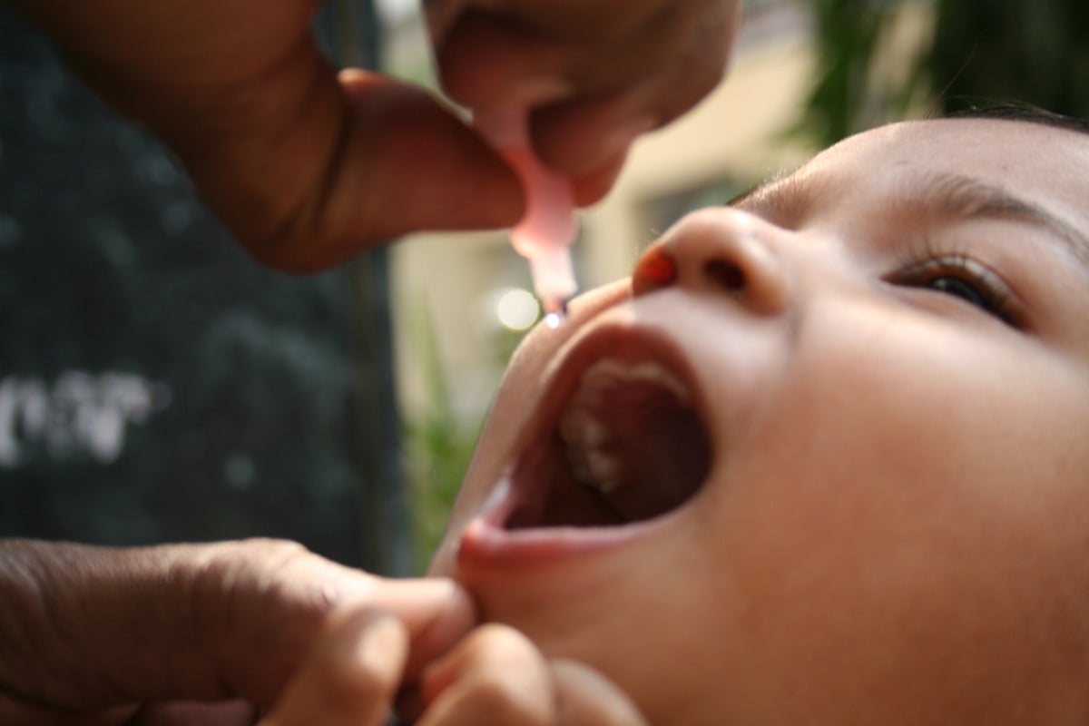 India to Vaccinate 300,000 Children after Polio Strain Found in Sewage ...