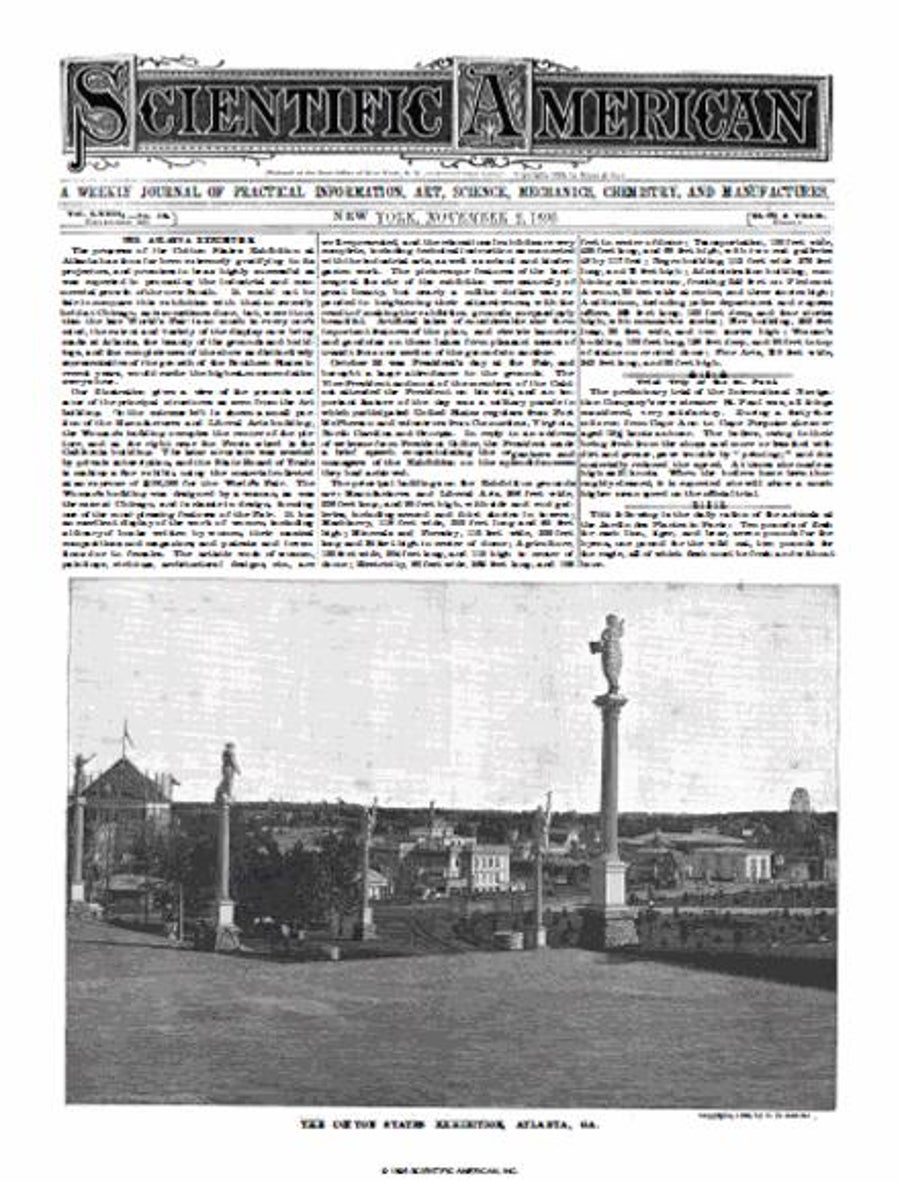 Issue Archive - 1895 | Scientific American