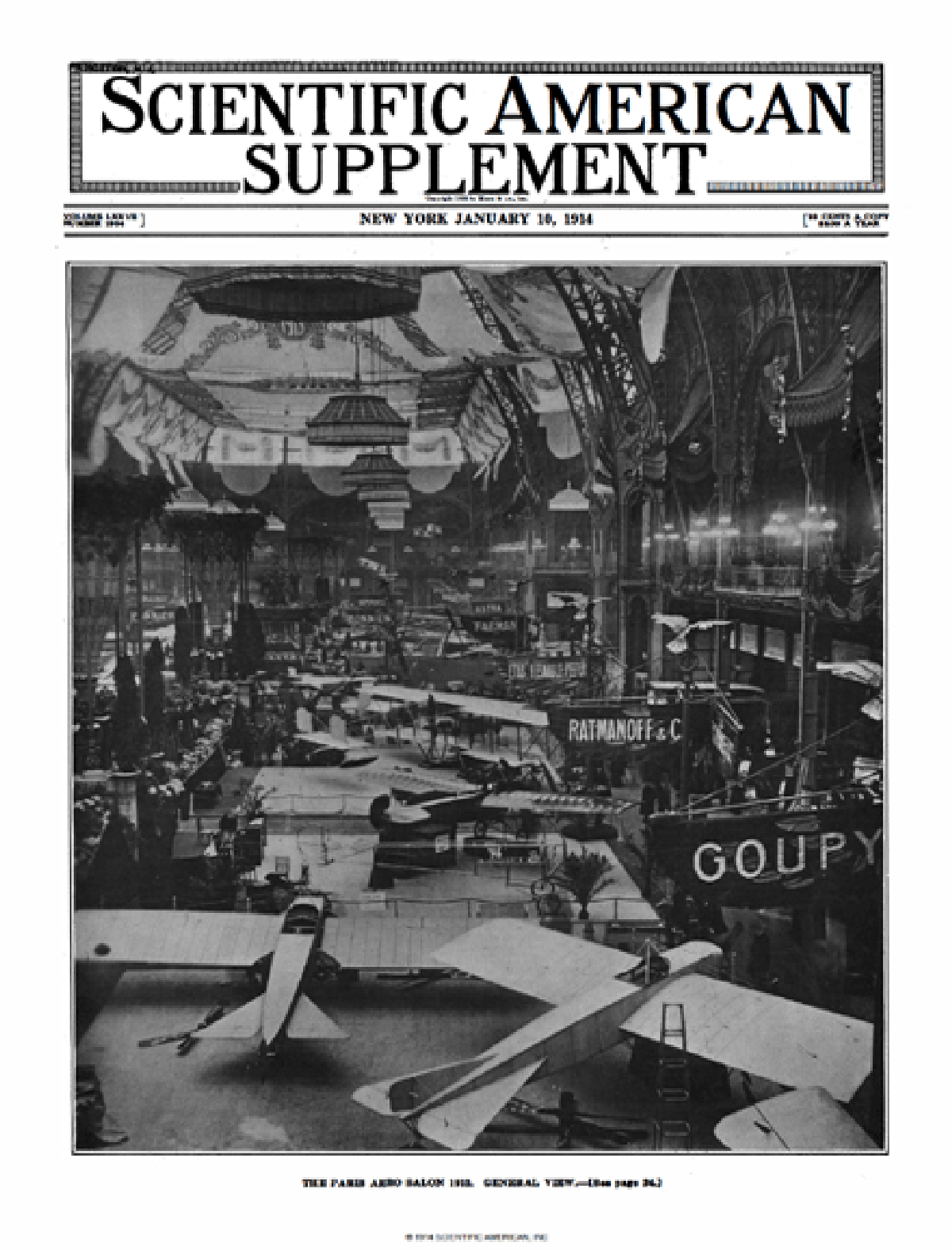 Scientific American Supplements Volume 77, Issue 1984supp | Scientific ...