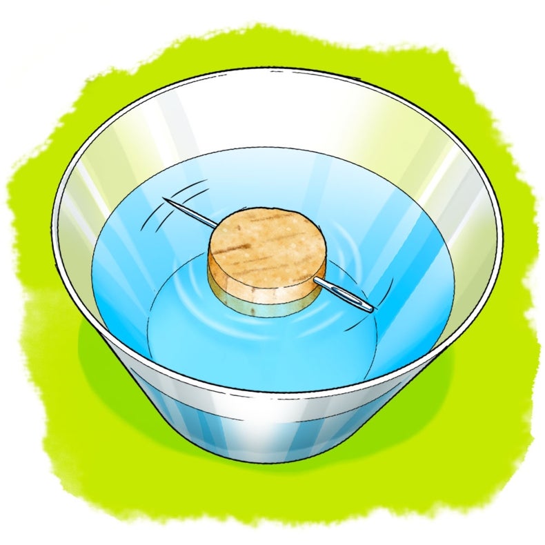 Steering Science Make A Homemade Compass Scientific American steering-science-make-a-homemade-compass-scientific-american