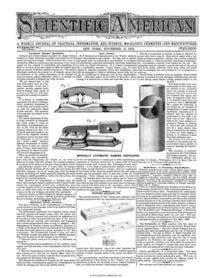 Death of Three Distinguished Chemists - Scientific American