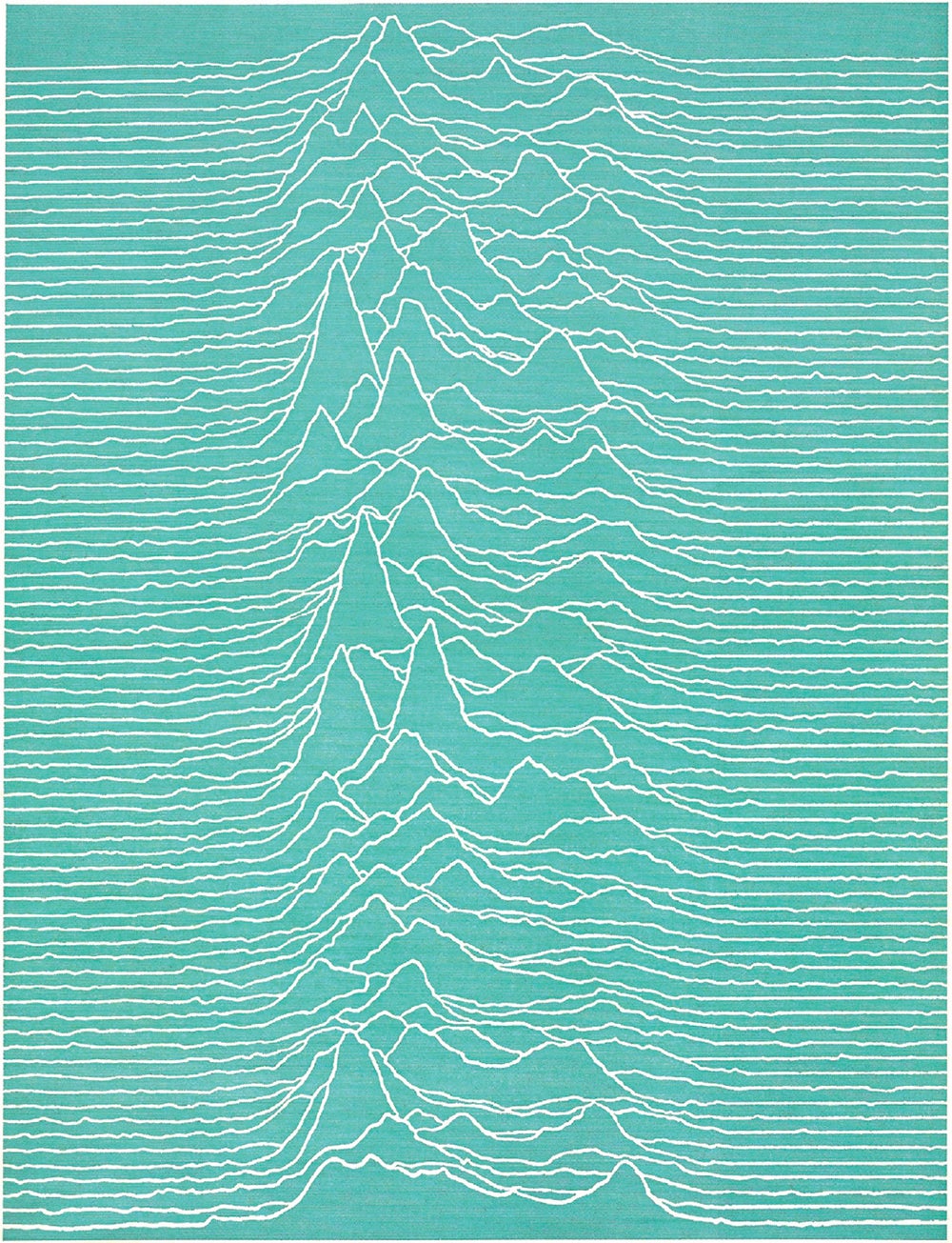 The Pulsar Chart That Became a Pop Icon Turns 50: Joy Division's ...