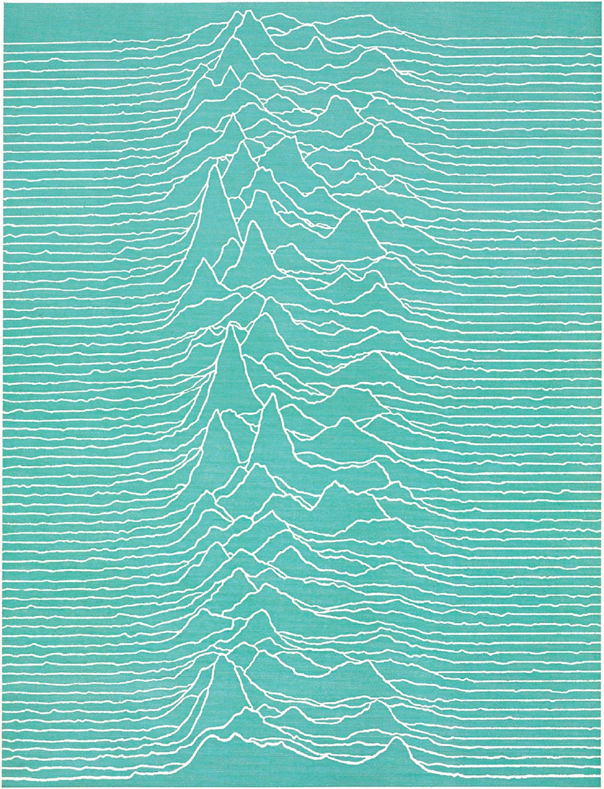 The Pulsar Chart That Became a Pop Icon Turns 50: Joy Division's ...