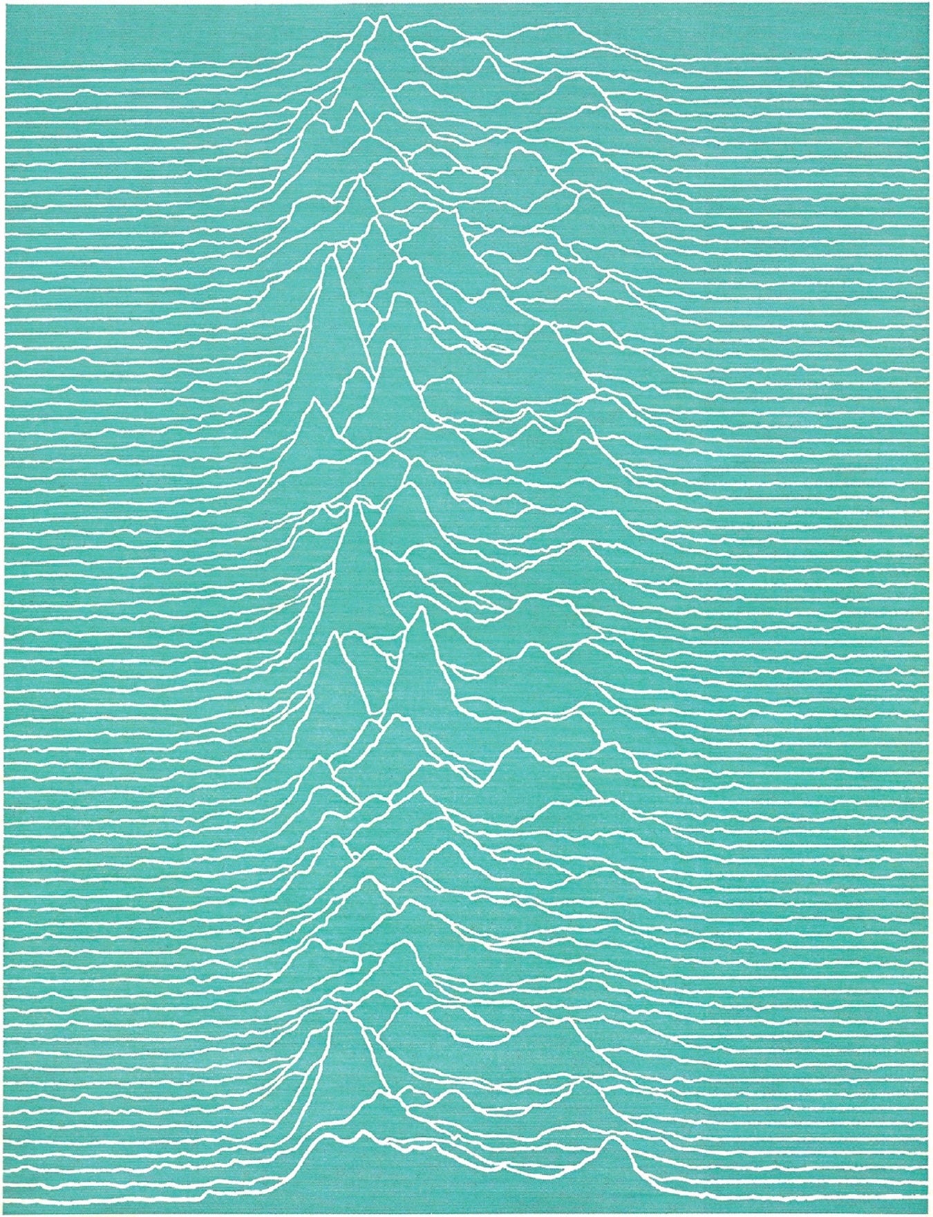The Pulsar Chart That Became a Pop Icon Turns 50: Joy Division's ...